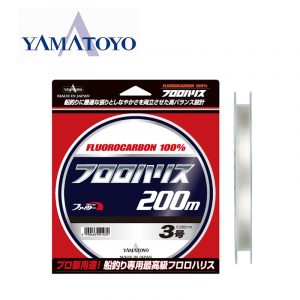 YAMATOYO 200m 碳纖維線(盒裝) - 台灣星光貿易