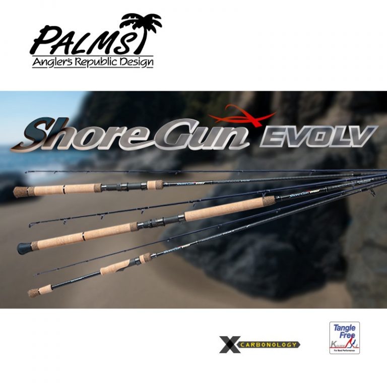 現貨 PALMS ShoreGun EVOLV 岸拋竿 - 台灣星光貿易